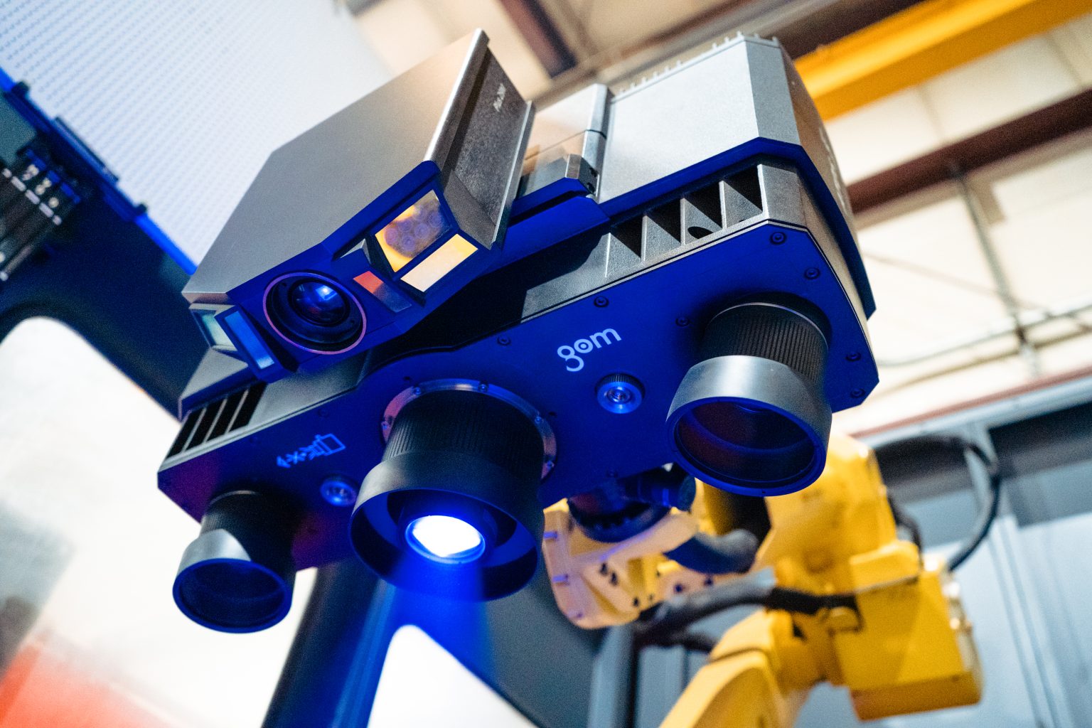 Bluelight Inspection - Arc Adaptive Machining Solutions